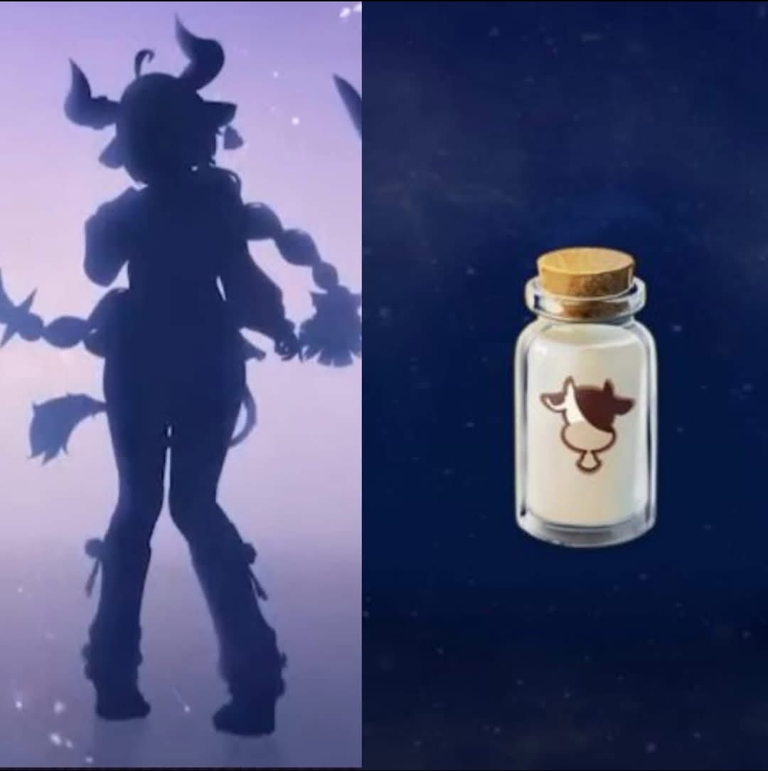 A new rival to Ganyu's coco goat milk? Genshin Impact | HoYoLAB