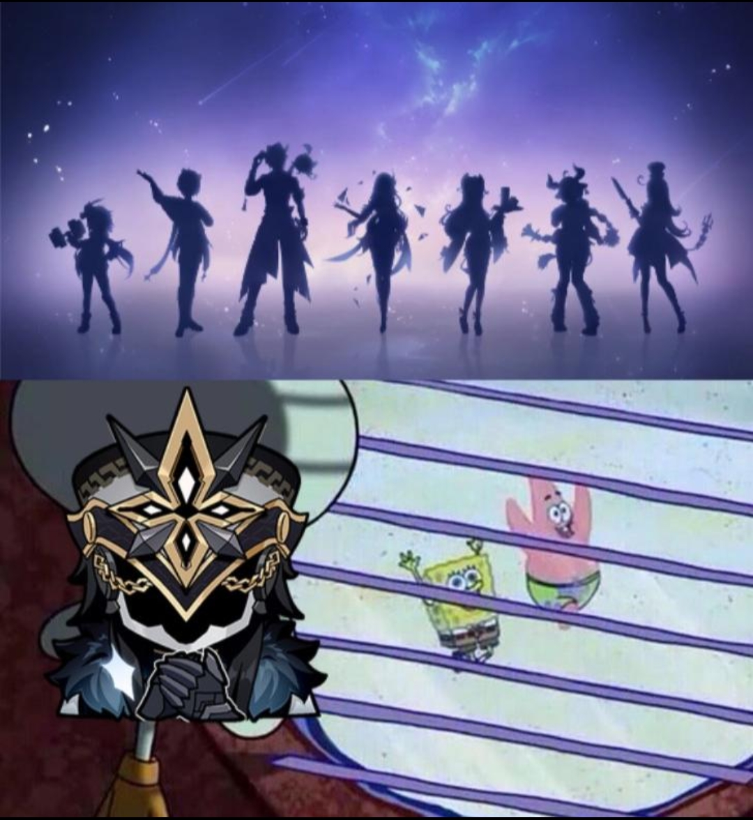 Where is him 😔 Genshin Impact | HoYoLAB