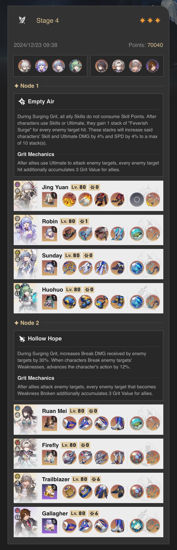 Radiant Break Honkai: Star Rail | HoYoLAB