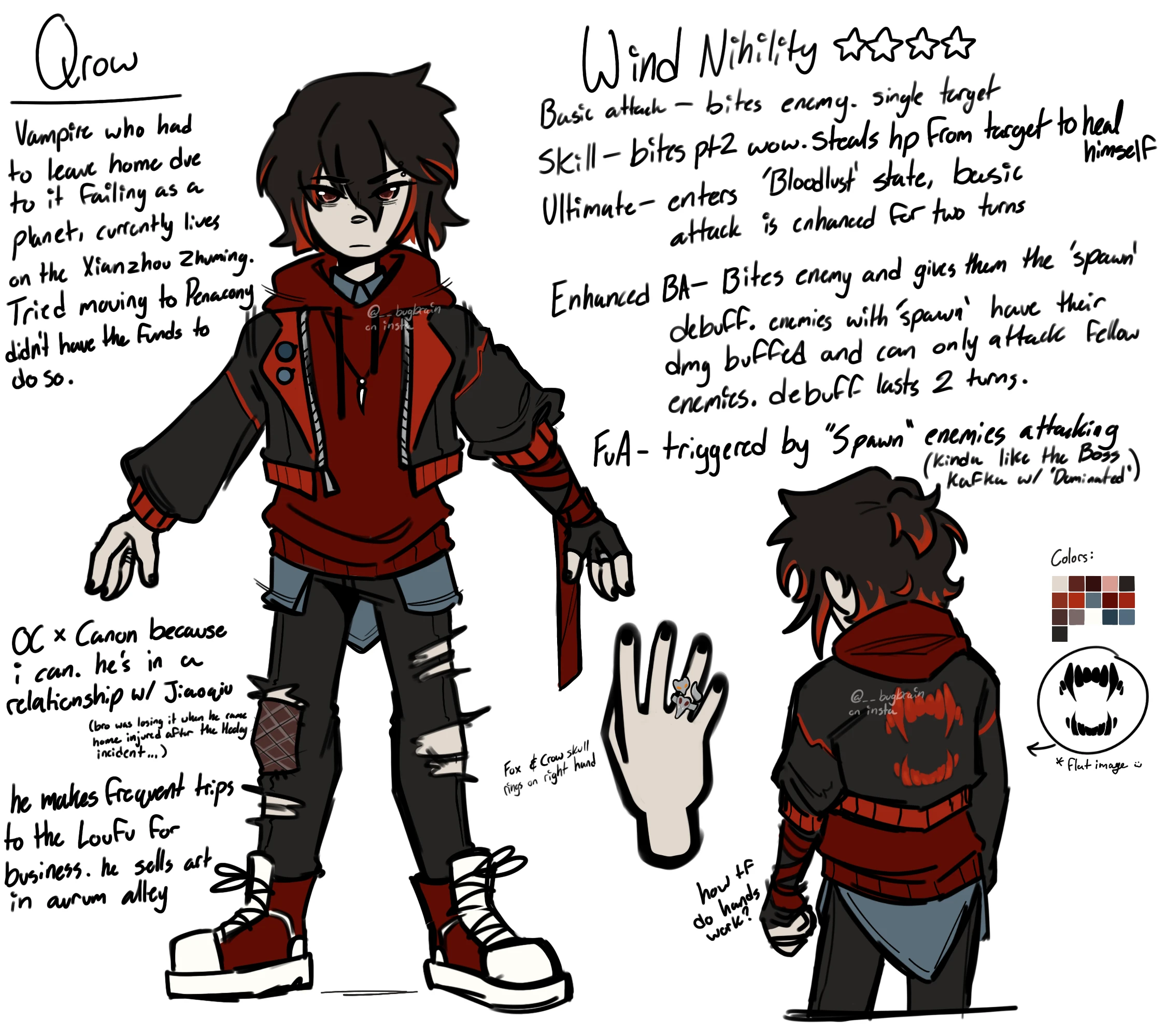 HSR oc ?!? Honkai: Star Rail | HoYoLAB