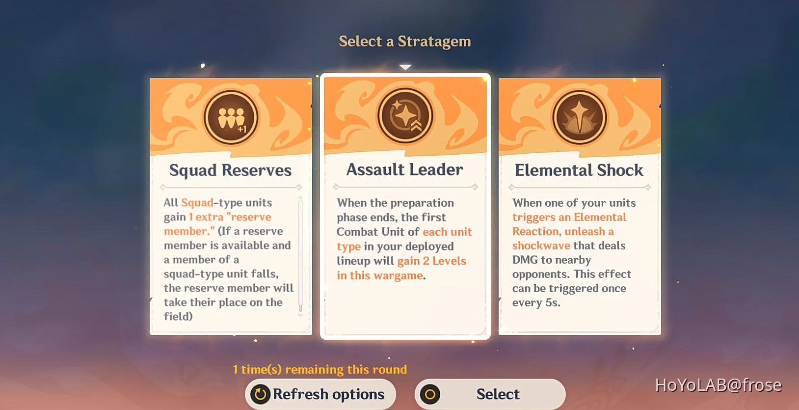 Exercise Surging Storm Genshin Impact | HoYoLAB