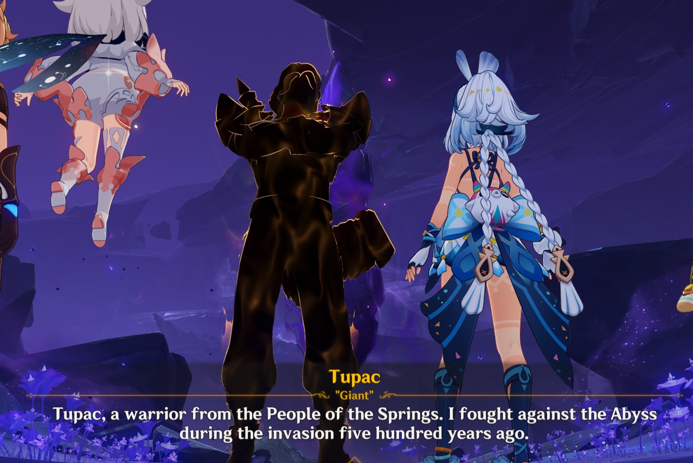 LOOK ITS TUPAC Genshin Impact | HoYoLAB