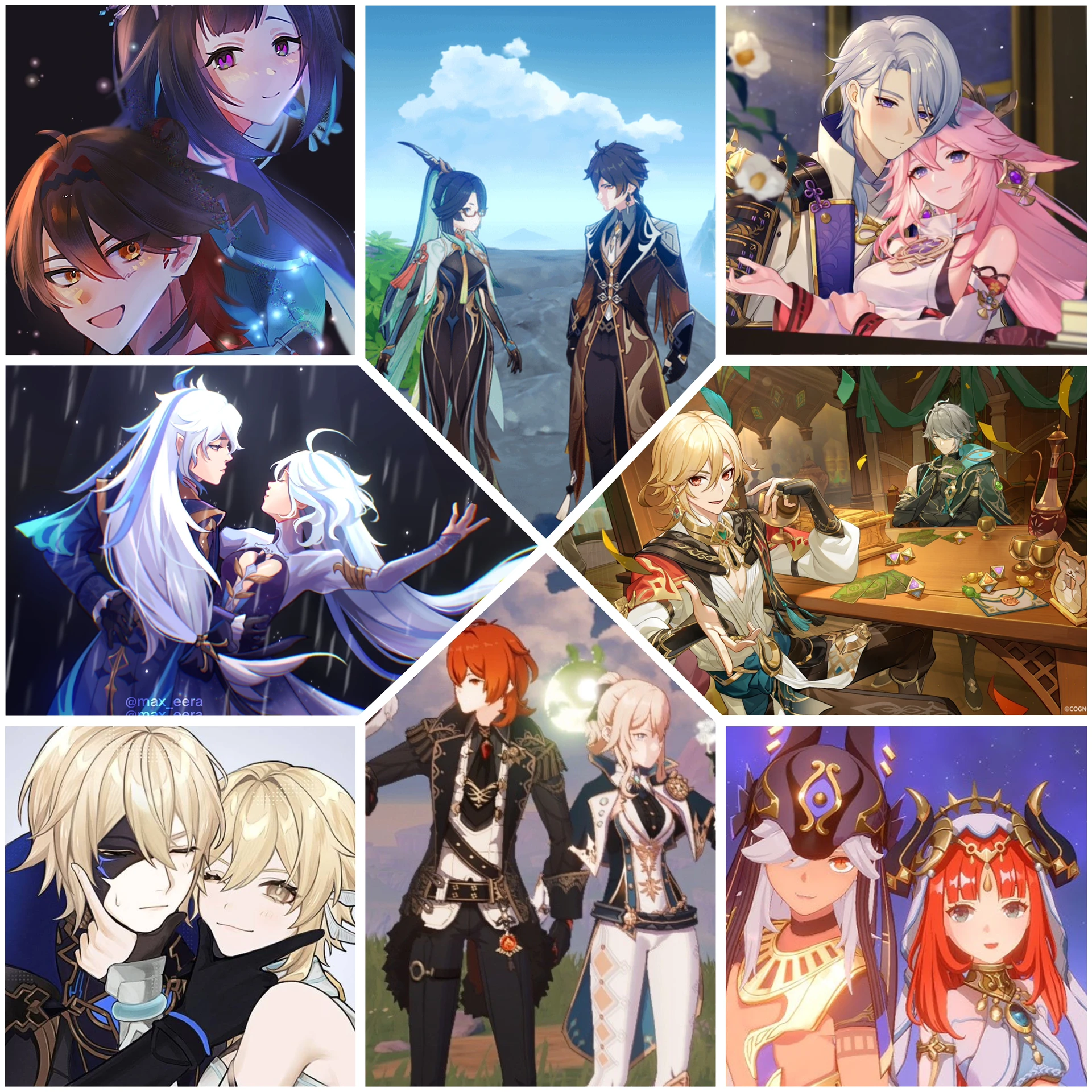 My Fav Genshin Ships Genshin Impact | HoYoLAB