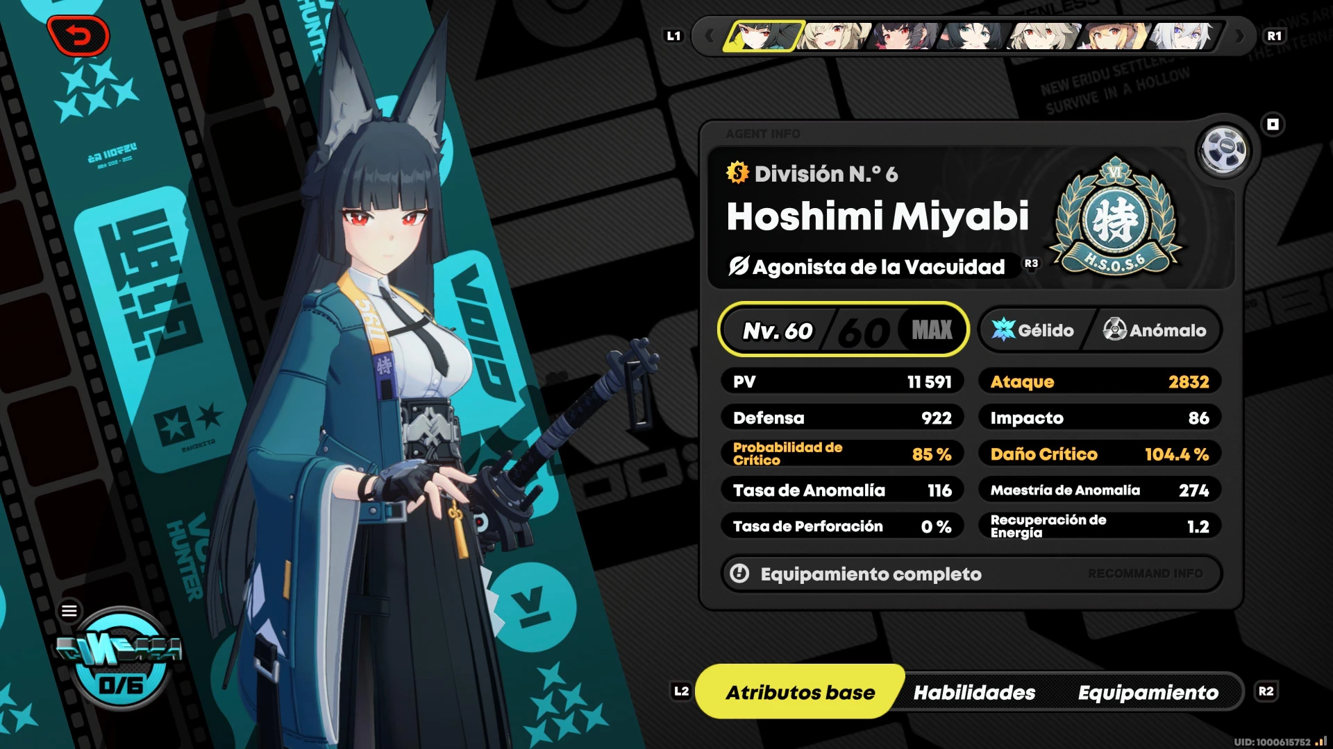 Día 3 Build de Miyabi Zenless Zone Zero | HoYoLAB