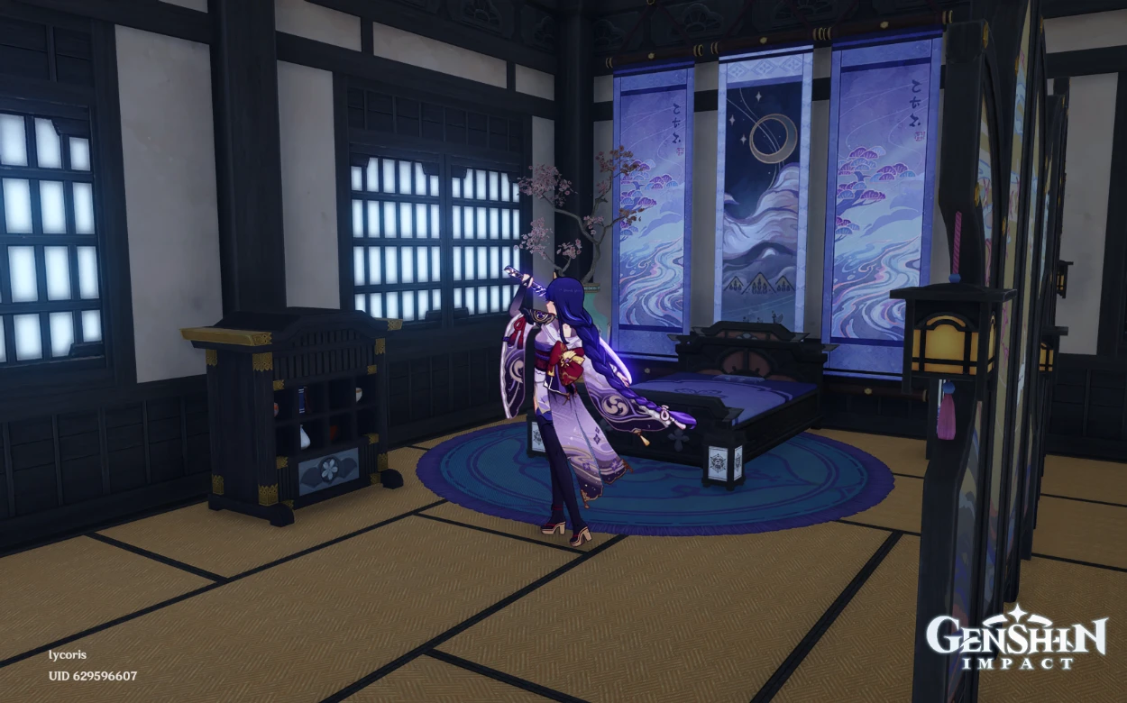 Raiden ss Genshin Impact | HoYoLAB