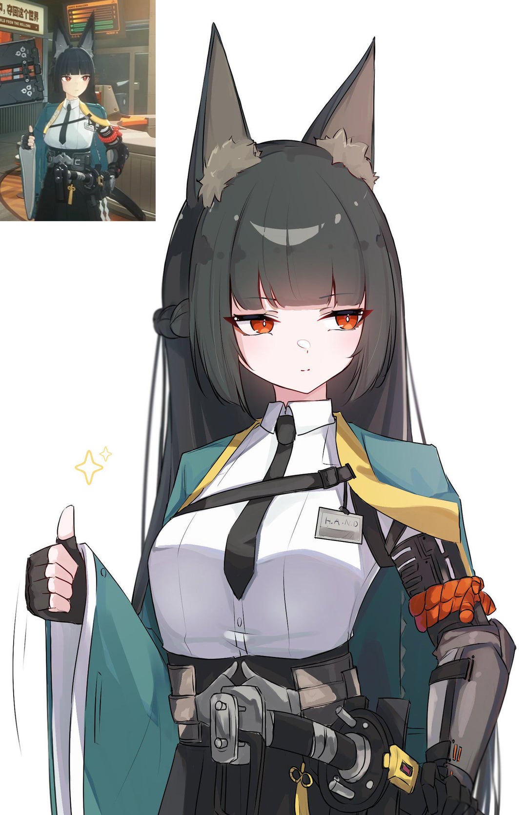 Good luck 👍 Zenless Zone Zero | HoYoLAB