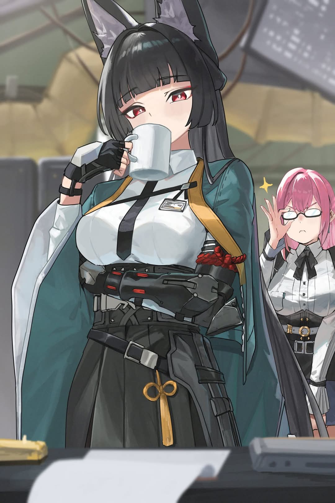 Miyabi ️ By HanasawaHsu Zenless Zone Zero | HoYoLAB