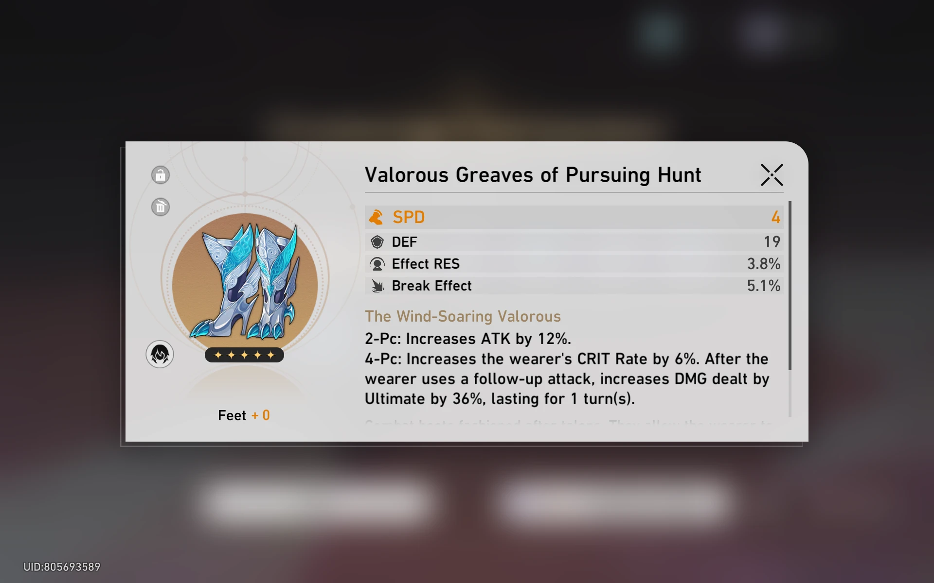 Yay, Speed Boots with Break Effect oh… Honkai: Star Rail | HoYoLAB