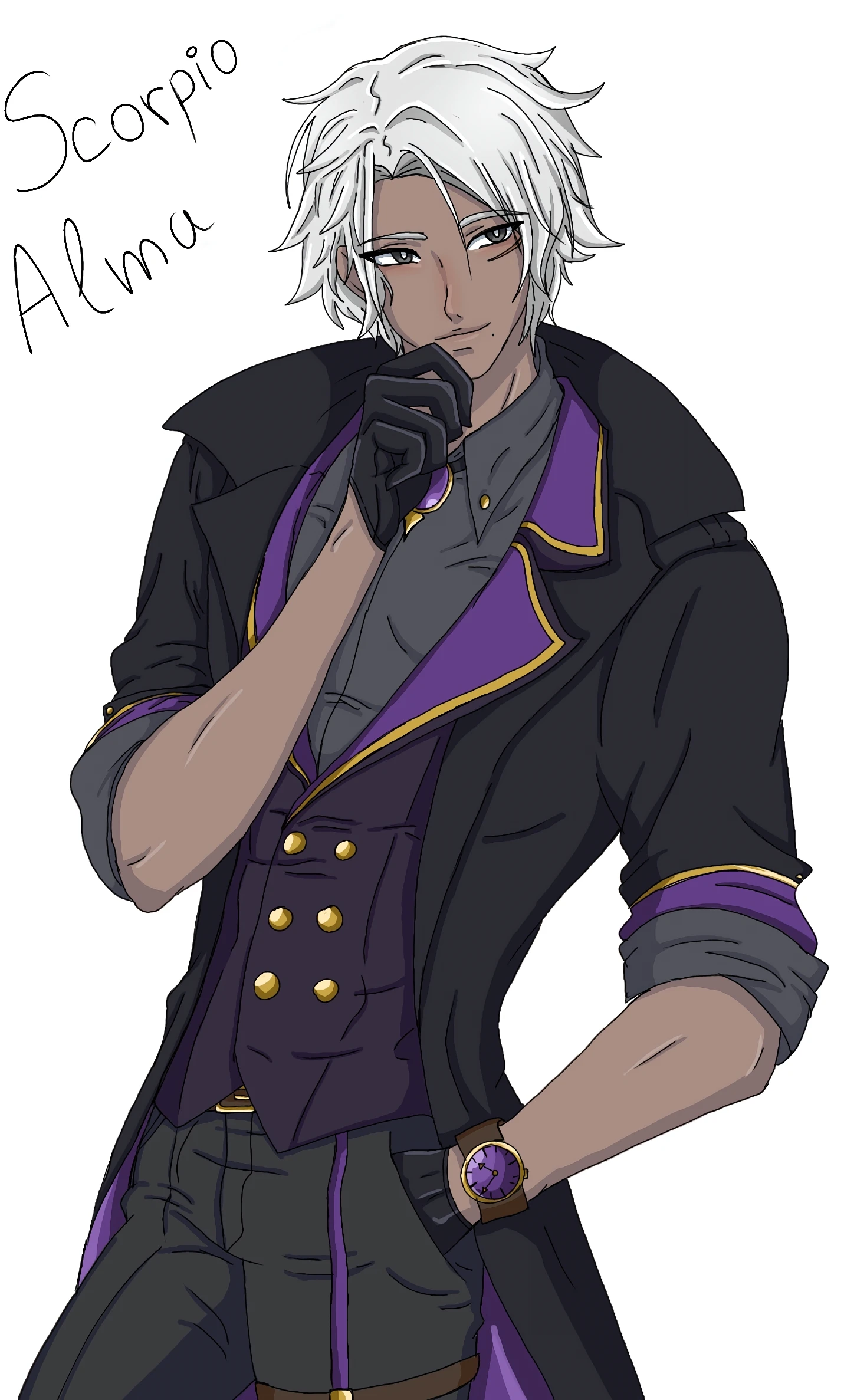 Introducing Scorpio Alma ! (OC) Honkai: Star Rail | HoYoLAB