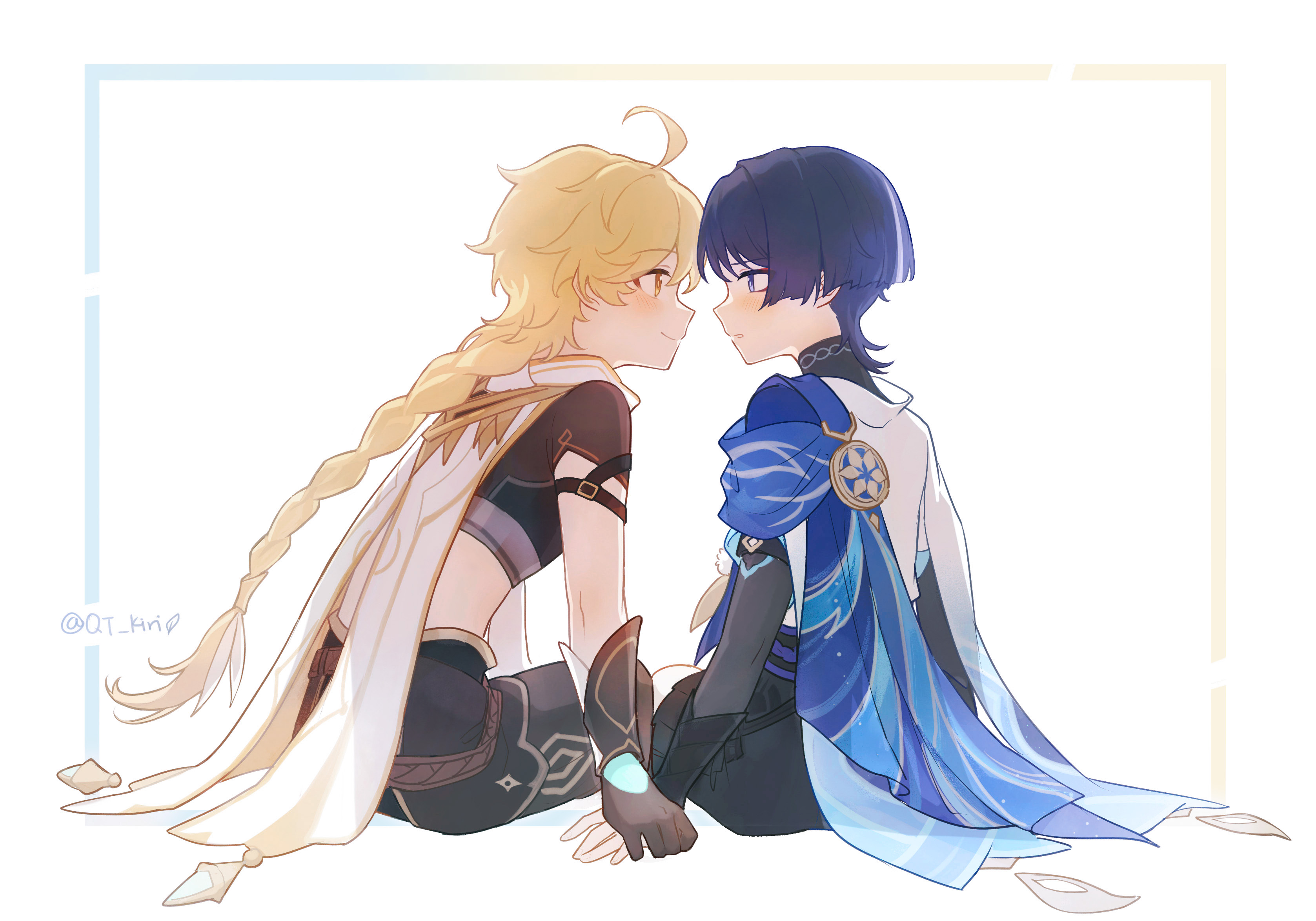 [Repost] Aether x Scaramouche / Scaraether Genshin Impact | HoYoLAB