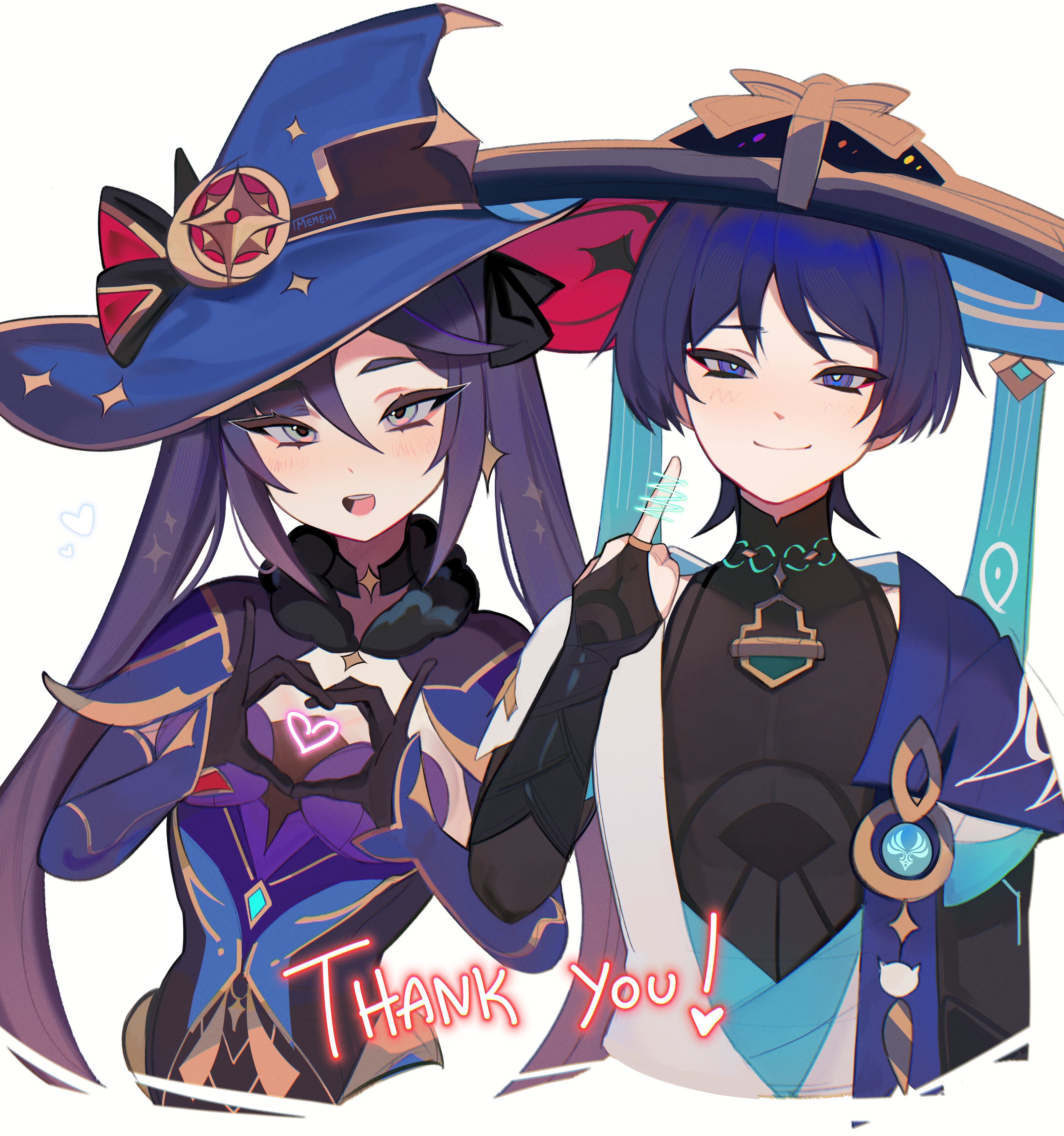 [Repost] Scaramouche x Mona / Scaramona Genshin Impact | HoYoLAB