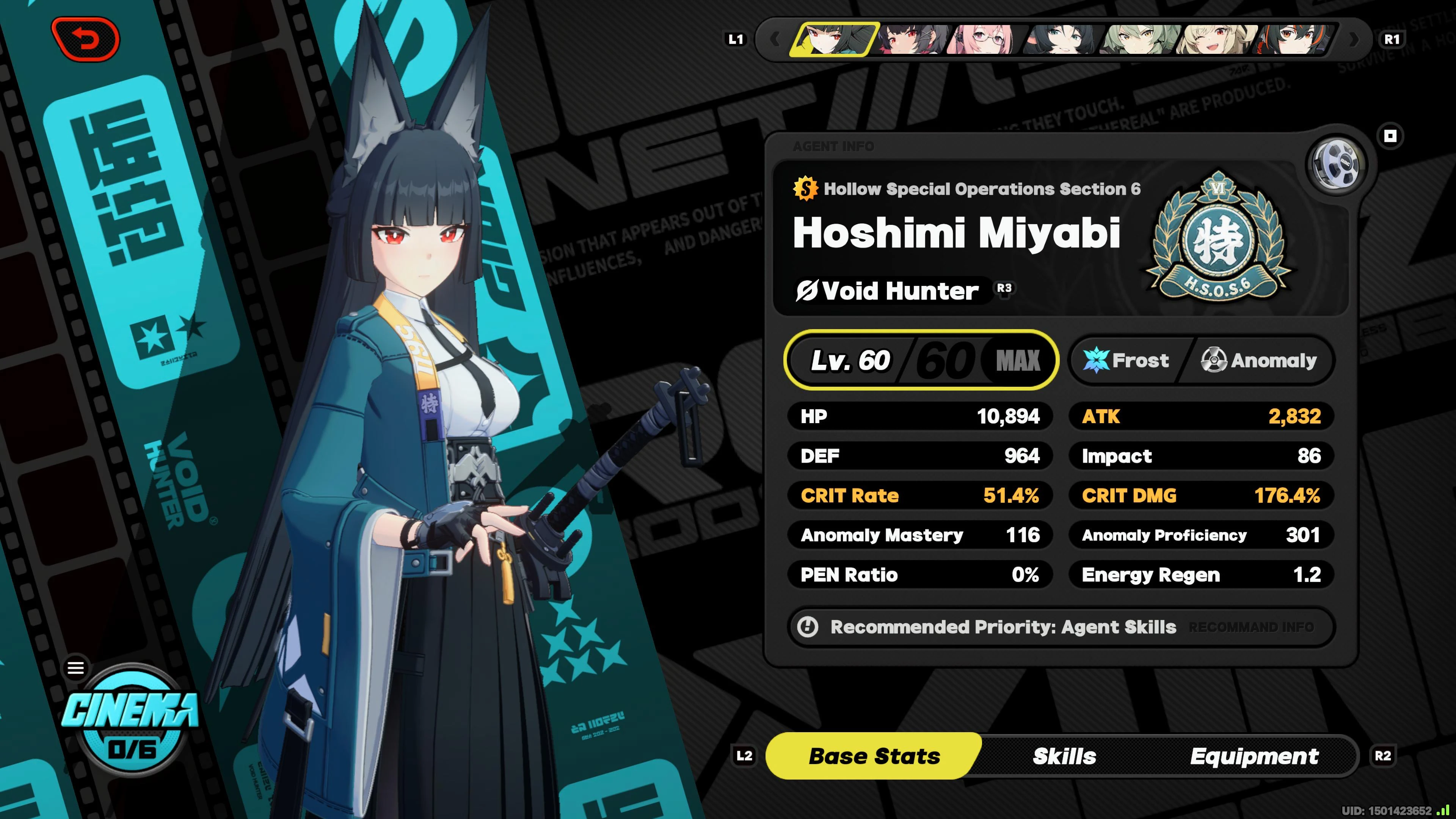 Miyabi Build // Is She Oke ???? Zenless Zone Zero | HoYoLAB