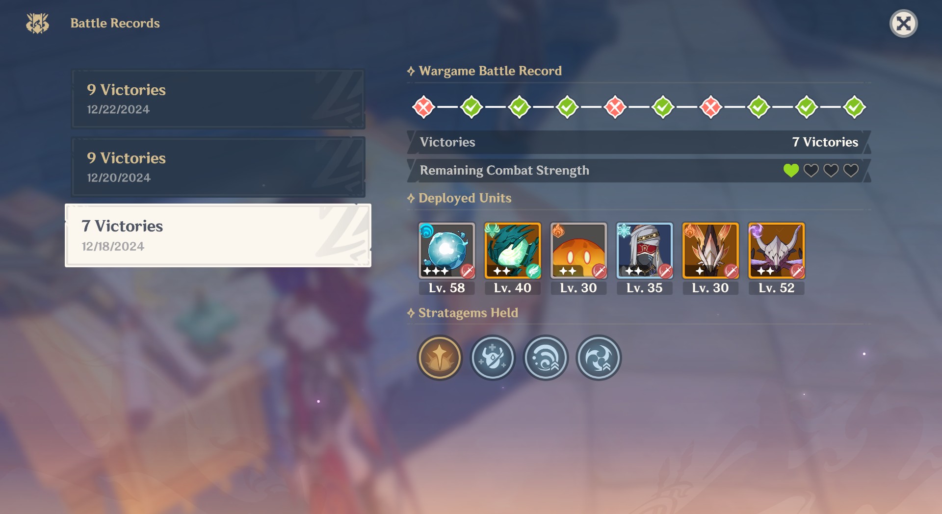 Exercise Surging Storm - how was the event to you? Genshin Impact | HoYoLAB