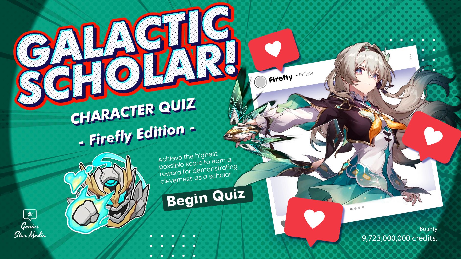 Honkai Star Rail: Galactic Scholar (Character Edition) - Firefly Honkai: Star Rail | HoYoLAB
