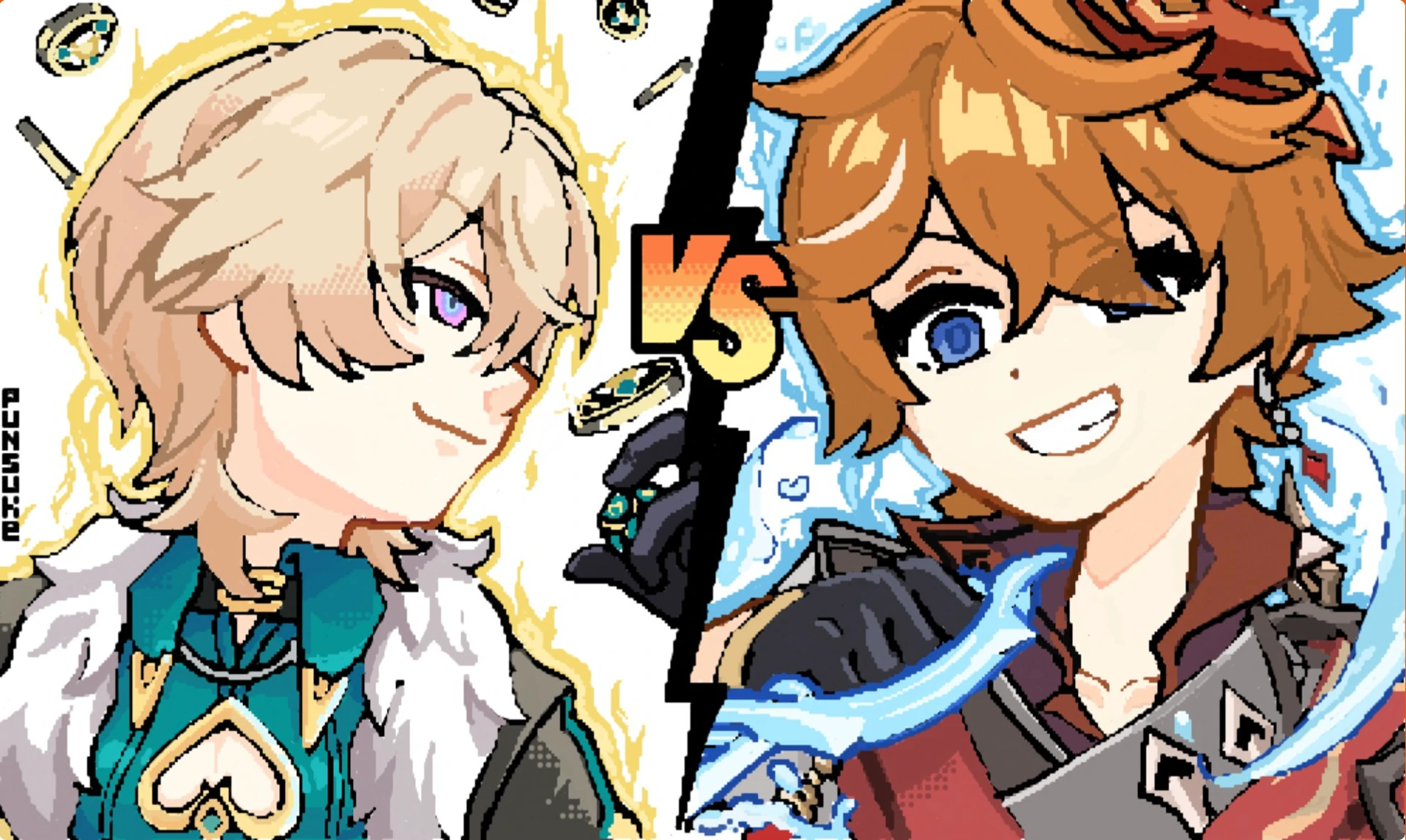 Aventurine vs Childe | HoYoLAB