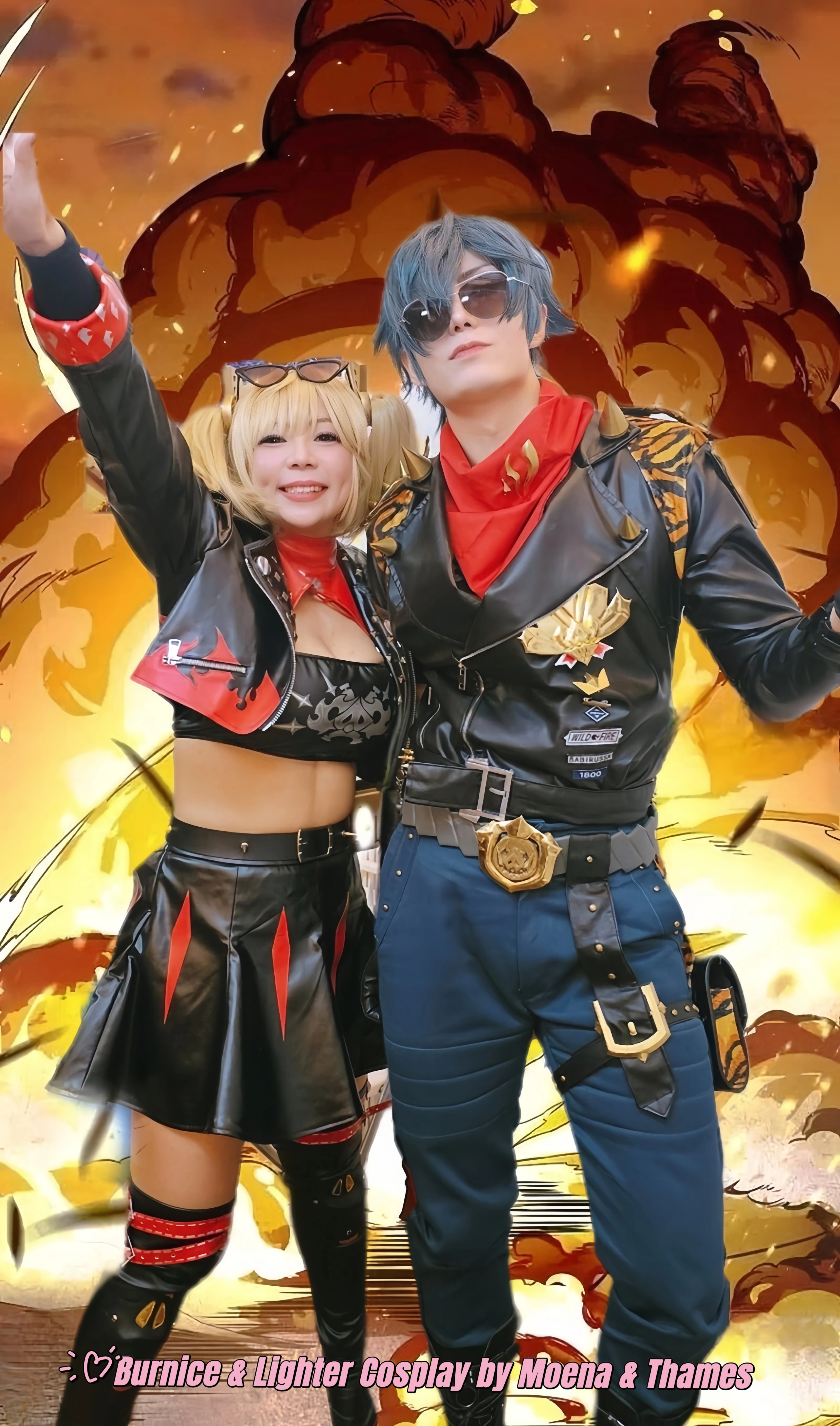 Burnice & Lighter (Cosplay) Zenless Zone Zero | HoYoLAB