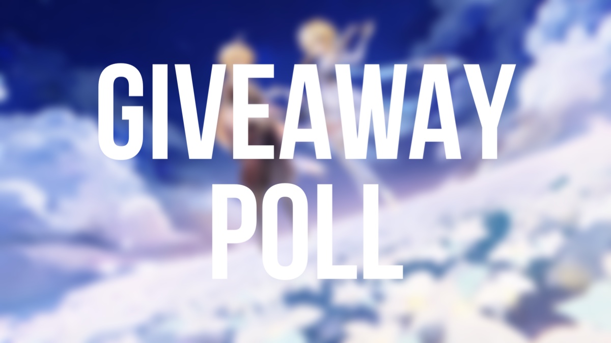 Genshin Impact | Honkai Start Rail Giveaway Poll Genshin Impact | HoYoLAB