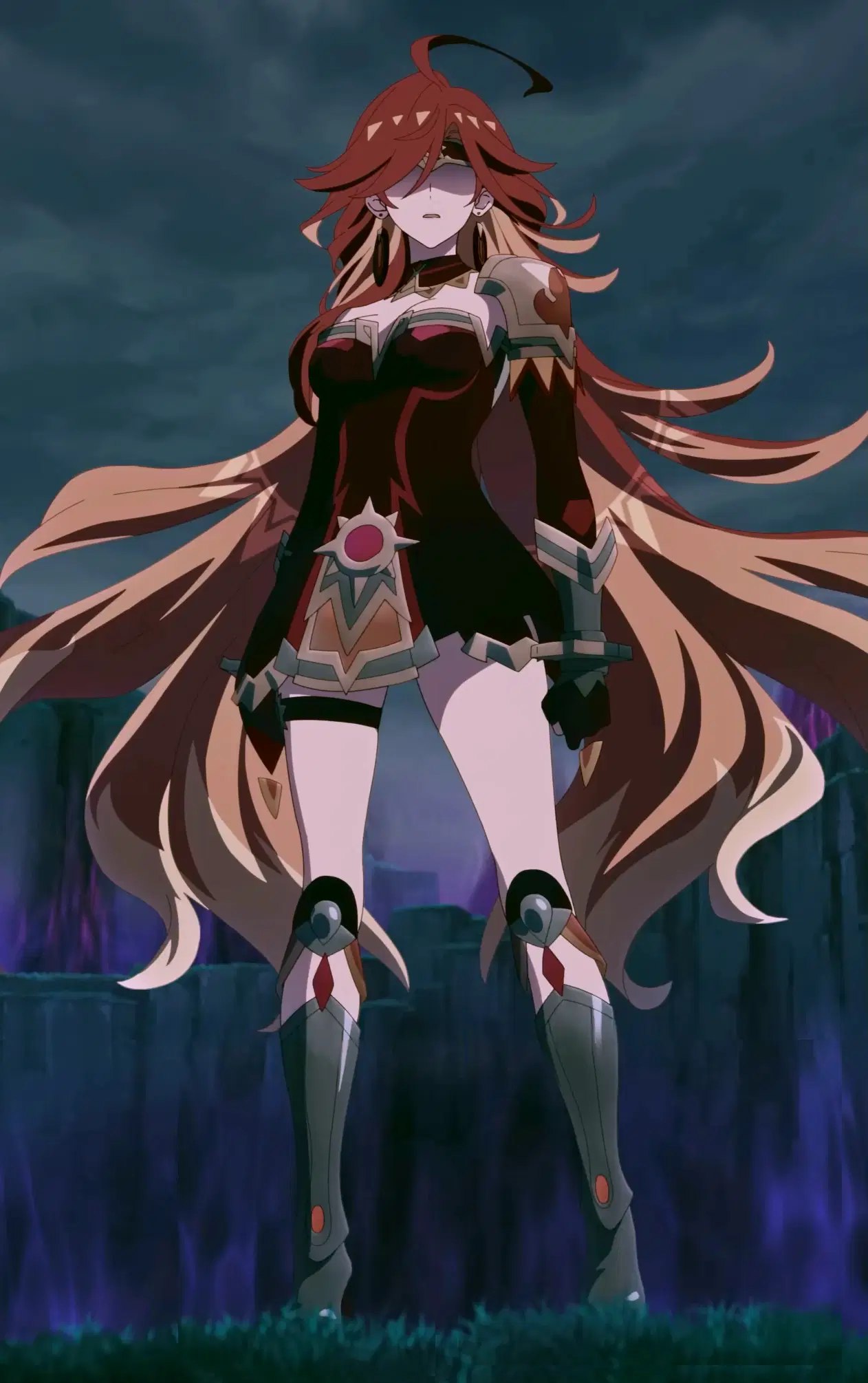 What if Mavuika was finalized in this design? Genshin Impact | HoYoLAB