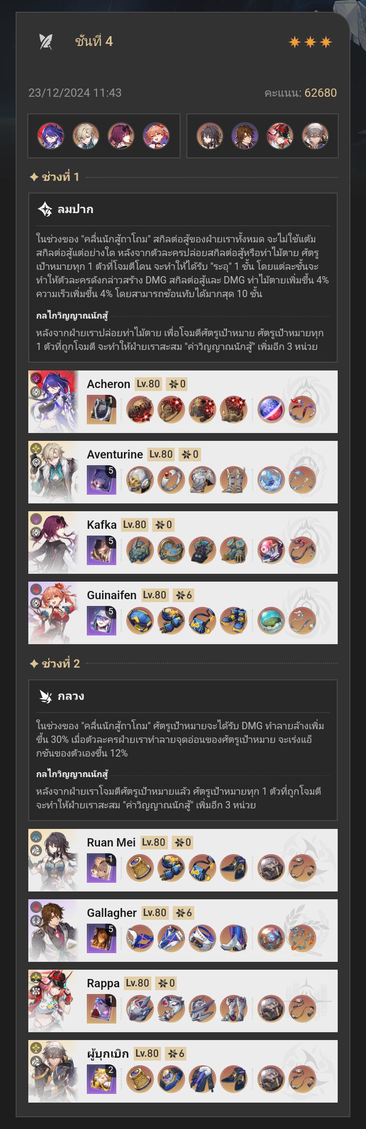 Mt team Honkai: Star Rail | HoYoLAB