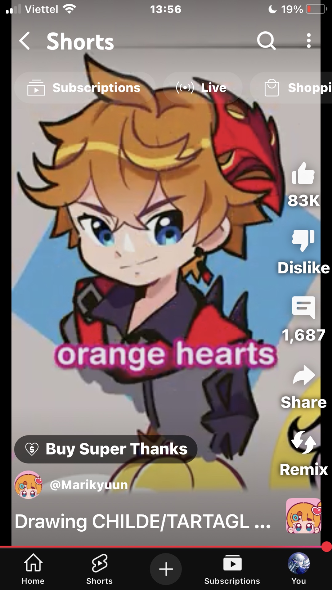 MARIKYUUN DREW CHILDE Genshin Impact | HoYoLAB