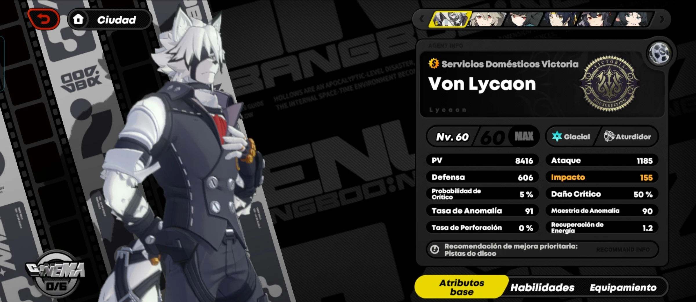 alguien que me pase una build para Lycaon y Alexandrina porfa gente no ...