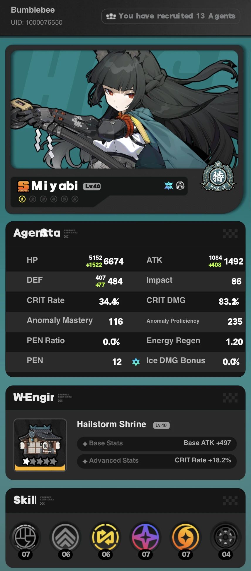 zzz build help Zenless Zone Zero | HoYoLAB