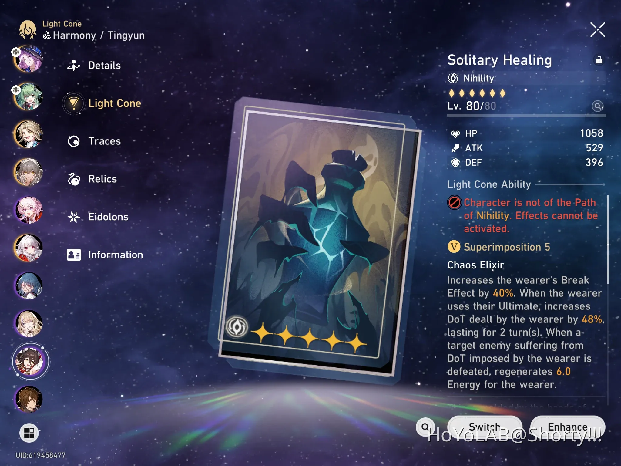 Fugue build so far Honkai: Star Rail | HoYoLAB