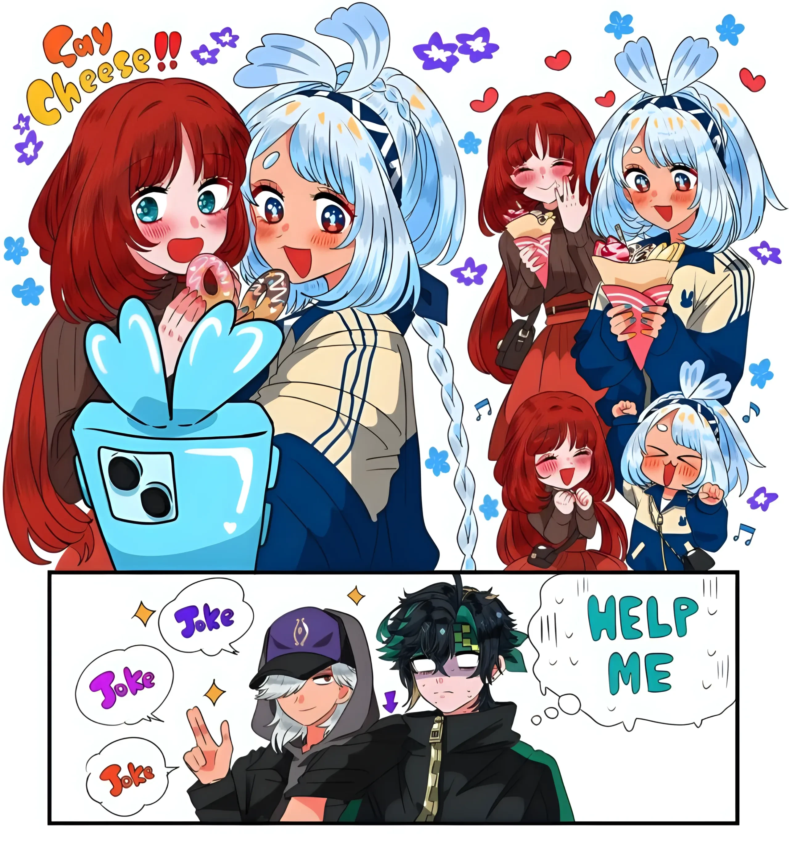 Although this is cute I still ship cyno and tighnari why cyno why ...