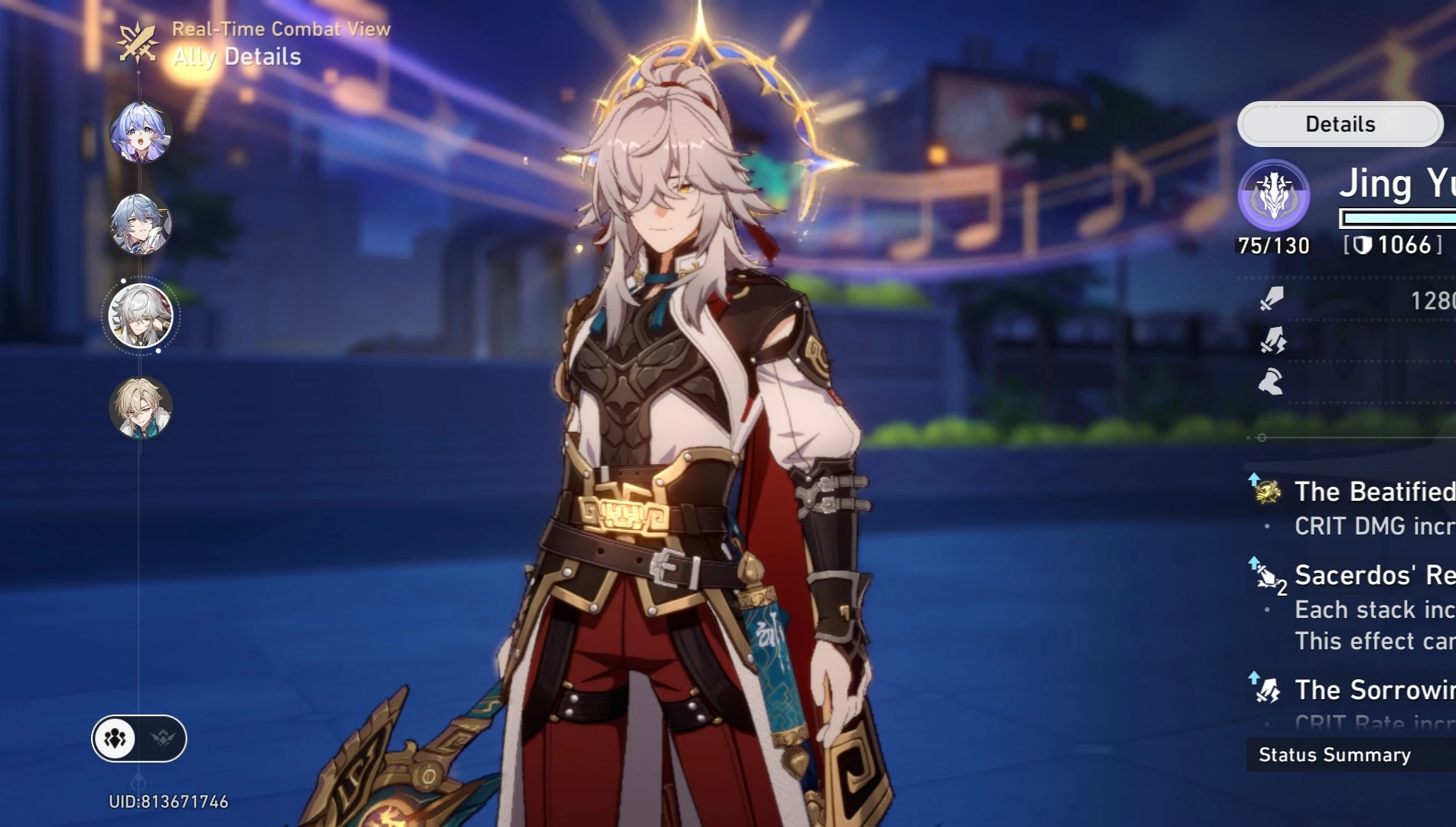 Kyaa!!!! My Goddess ldrila!!! 😍😍 Honkai: Star Rail | HoYoLAB