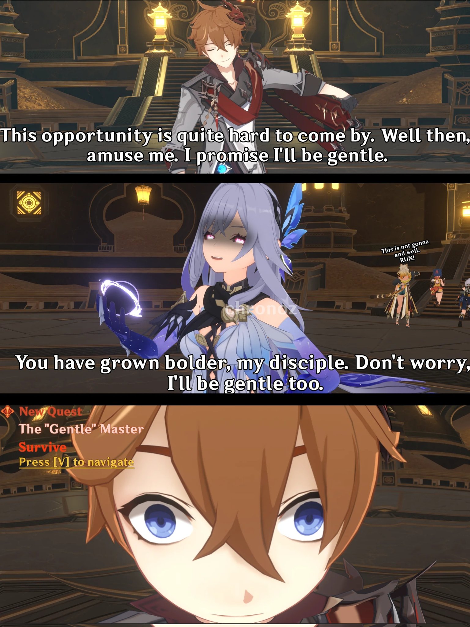 Gentle Master 💀 Genshin Impact | HoYoLAB