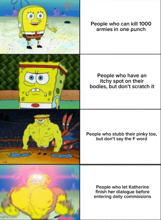 Types of tough people Genshin Impact | HoYoLAB