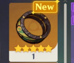 Natlan rings Genshin Impact | HoYoLAB