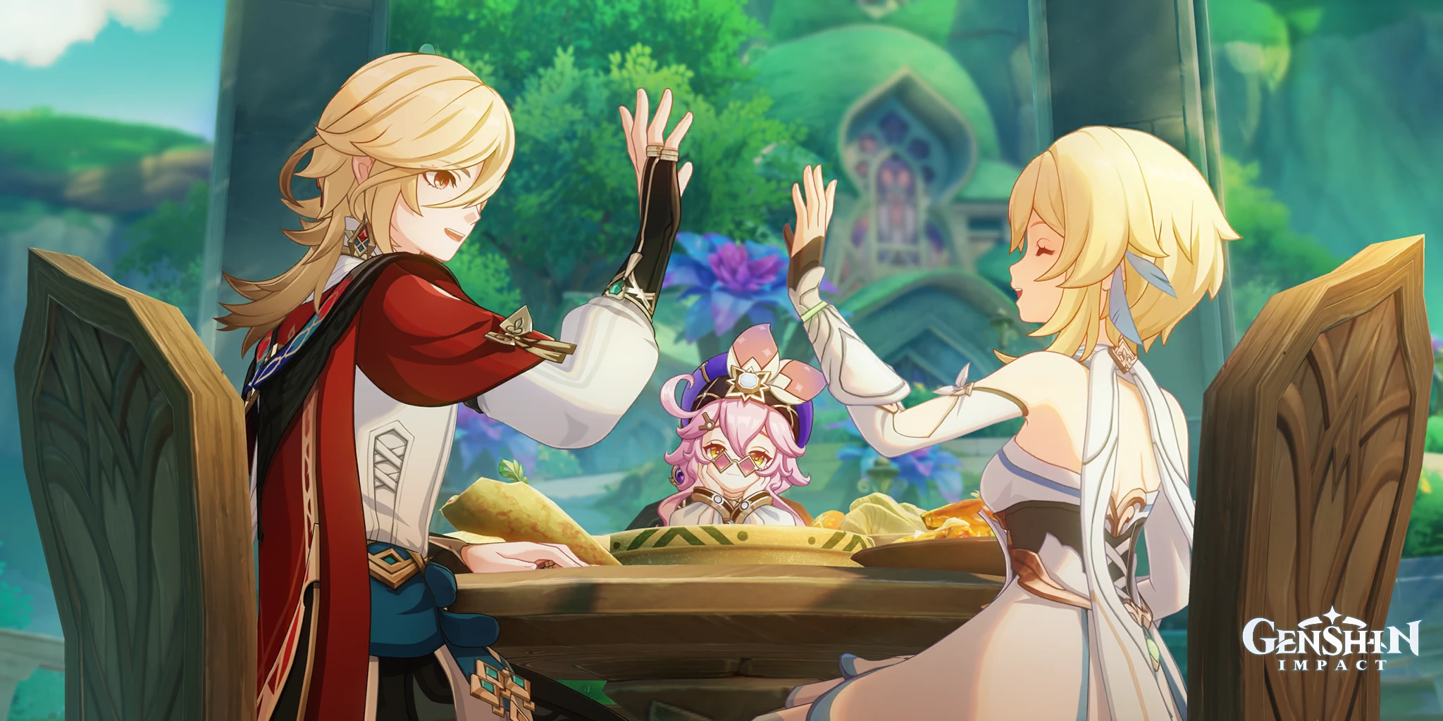 Debter and Debt reciver Genshin Impact | HoYoLAB