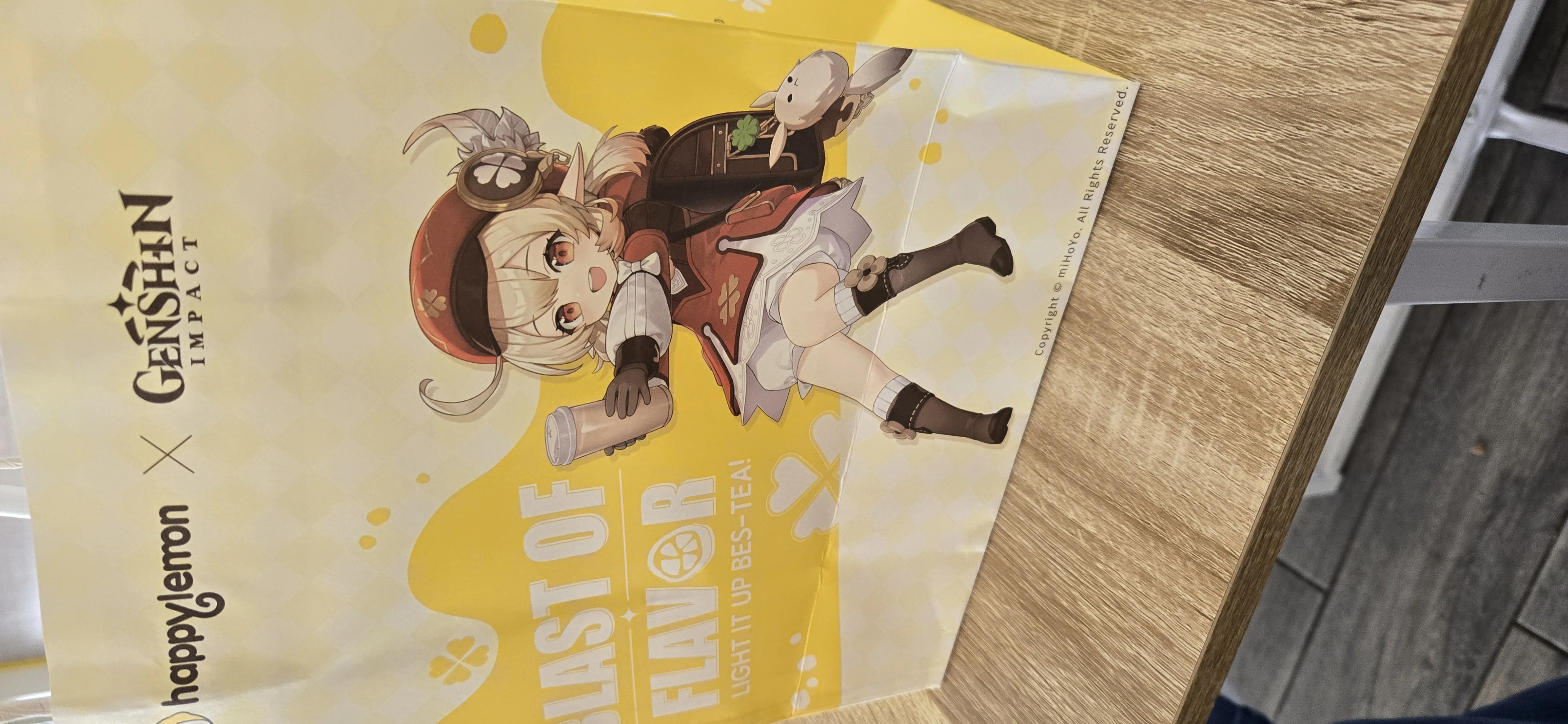 Genshin Happy Lemon Collab Stuff!!! (premium package) Genshin Impact ...