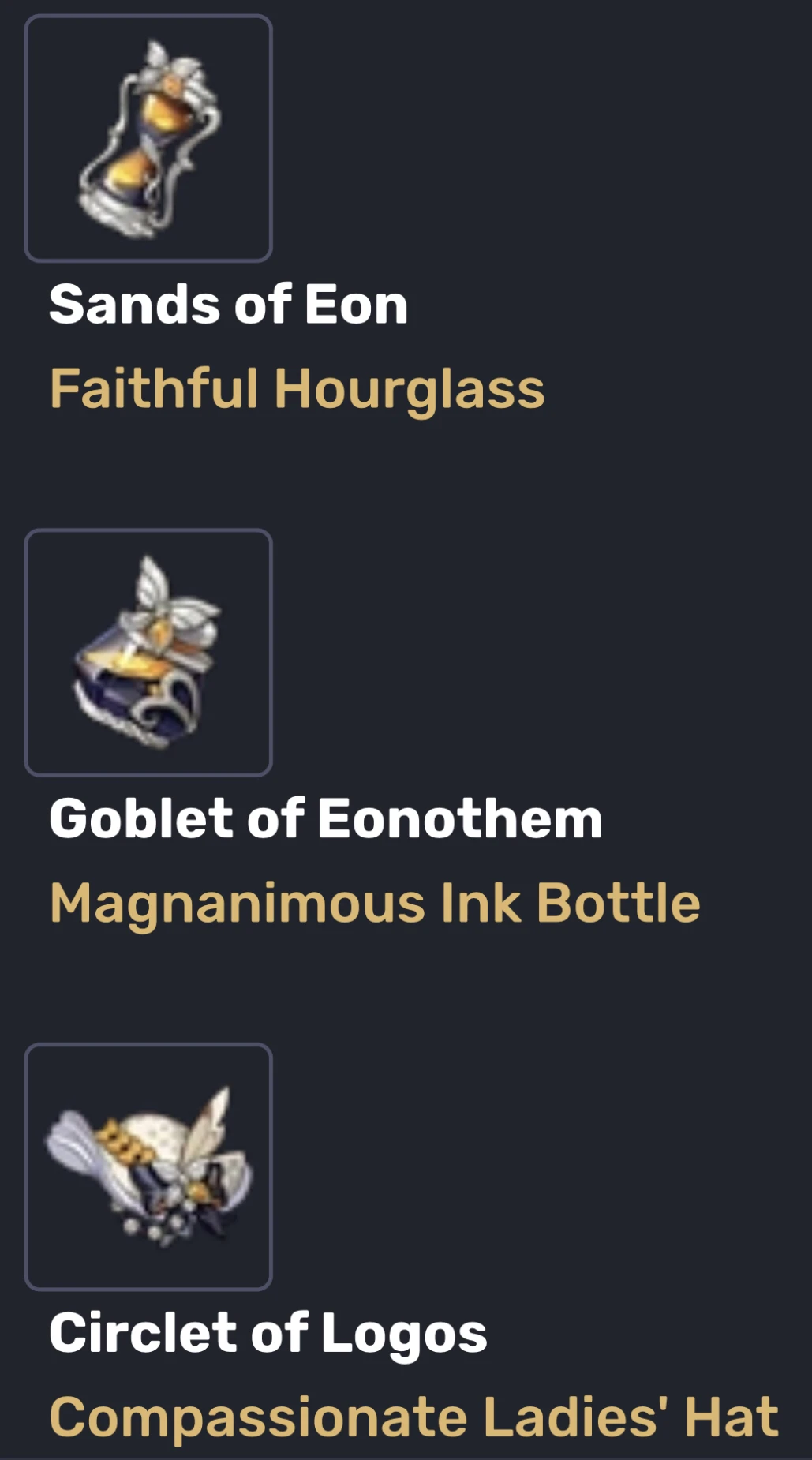 Nighttime Whispers REALLY needs a strongbox Genshin Impact | HoYoLAB