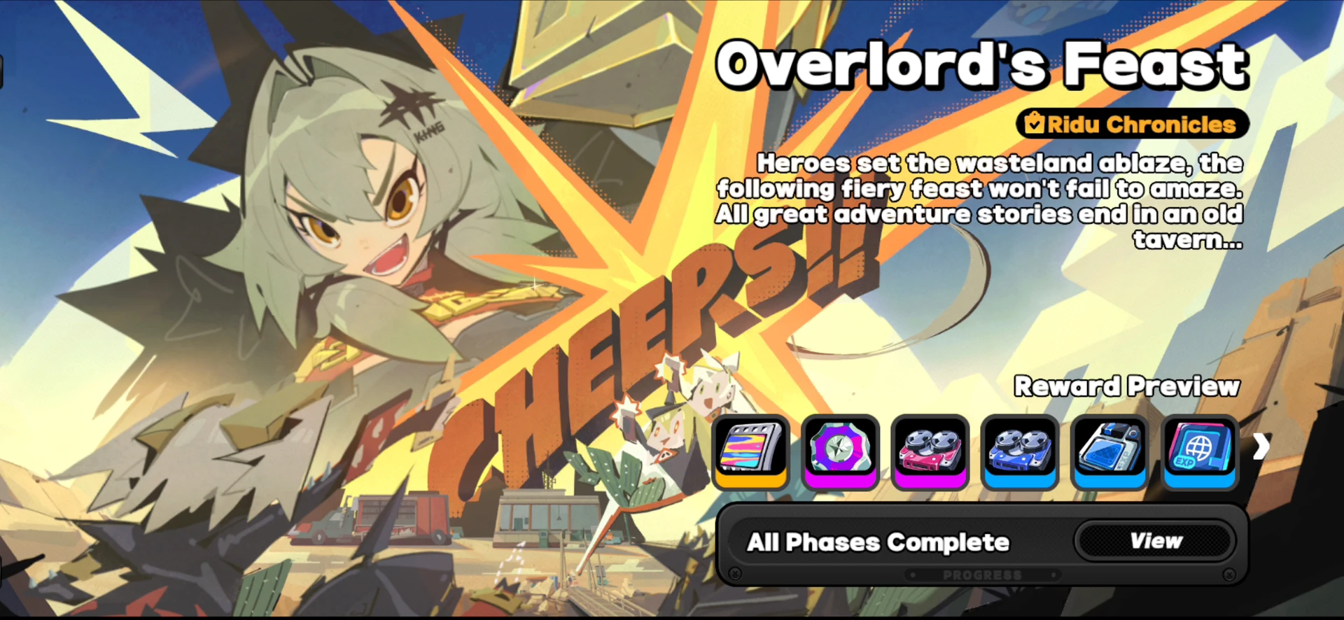 Overlord's Feast - zzz 🎇 Zenless Zone Zero | HoYoLAB