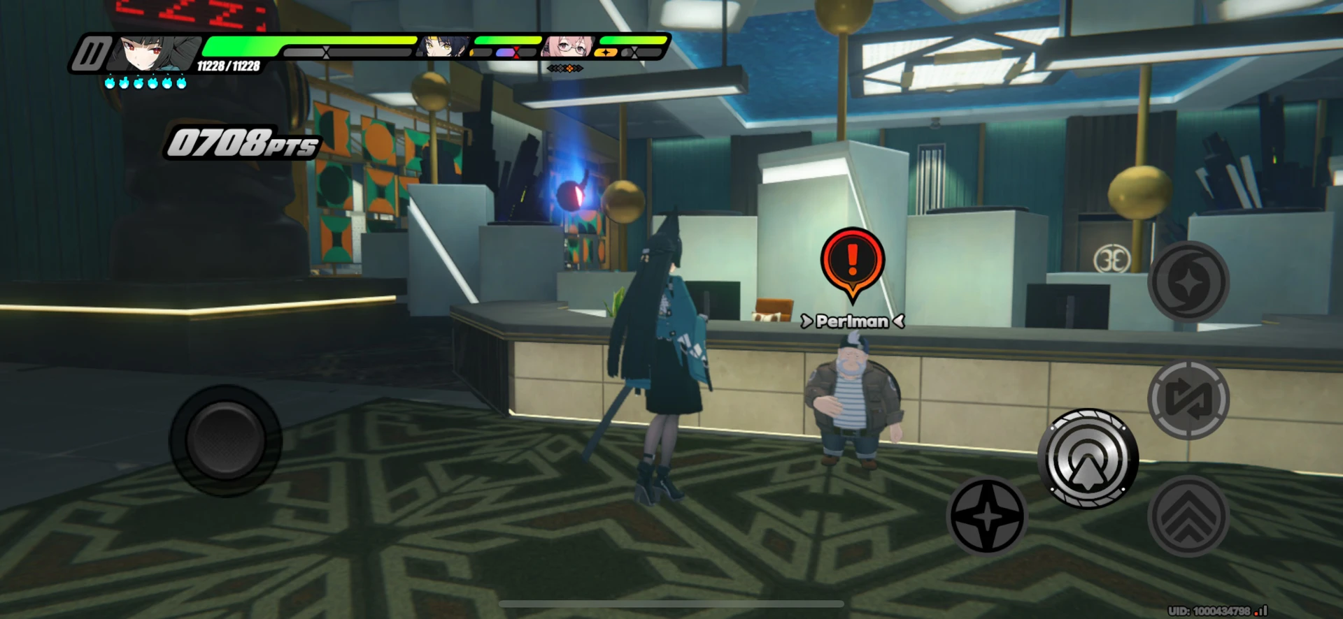 Perlman is hella short Zenless Zone Zero | HoYoLAB