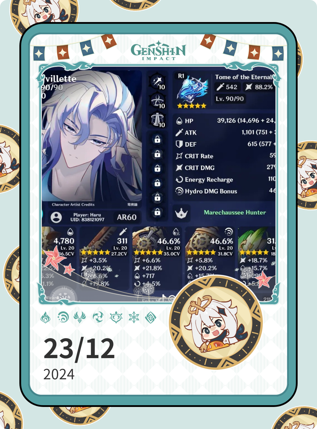 23/12 Journal -# Astuces d'exploration Genshin Impact | HoYoLAB