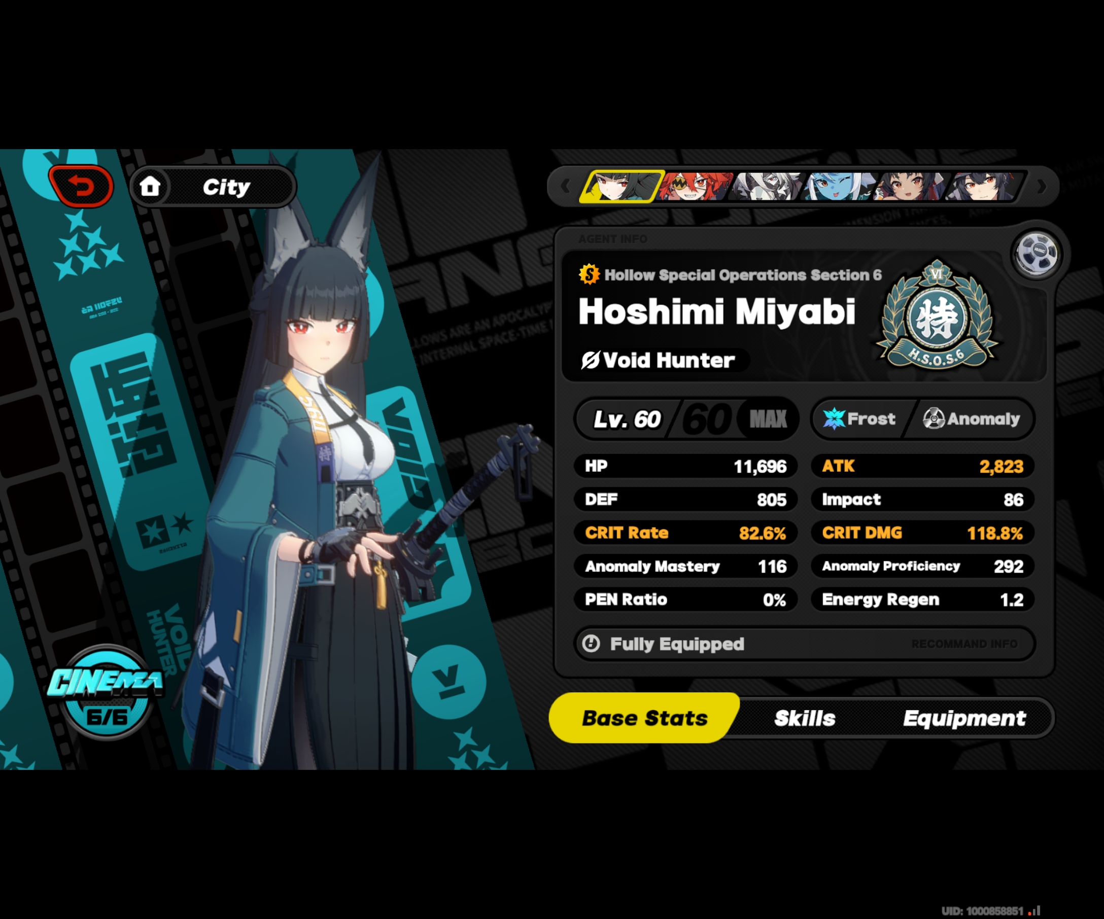 550 Pulls Saved for Idols. Oops. M6 Oc3 Zenless Zone Zero | HoYoLAB