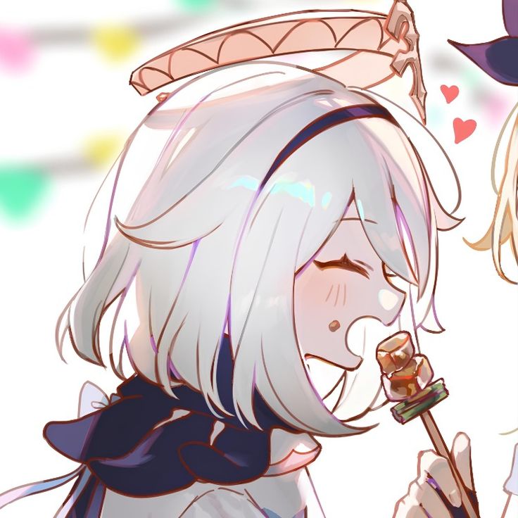 ꒰ა Paimon and Lumine matching pfp ໒꒱ Genshin Impact | HoYoLAB