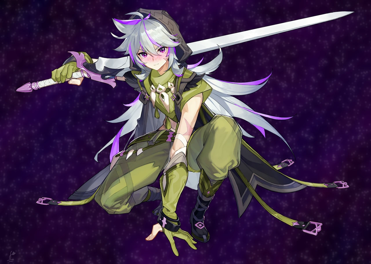 Razor edit/redesign/whatever this is Genshin Impact | HoYoLAB