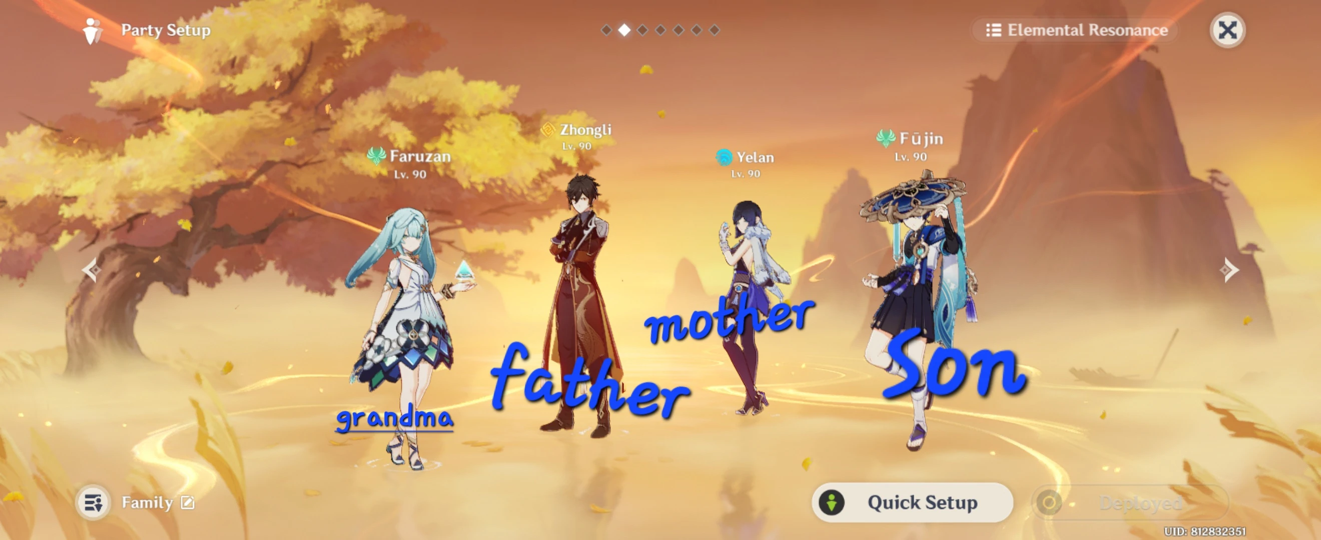 Wanderer Team Genshin Impact | HoYoLAB