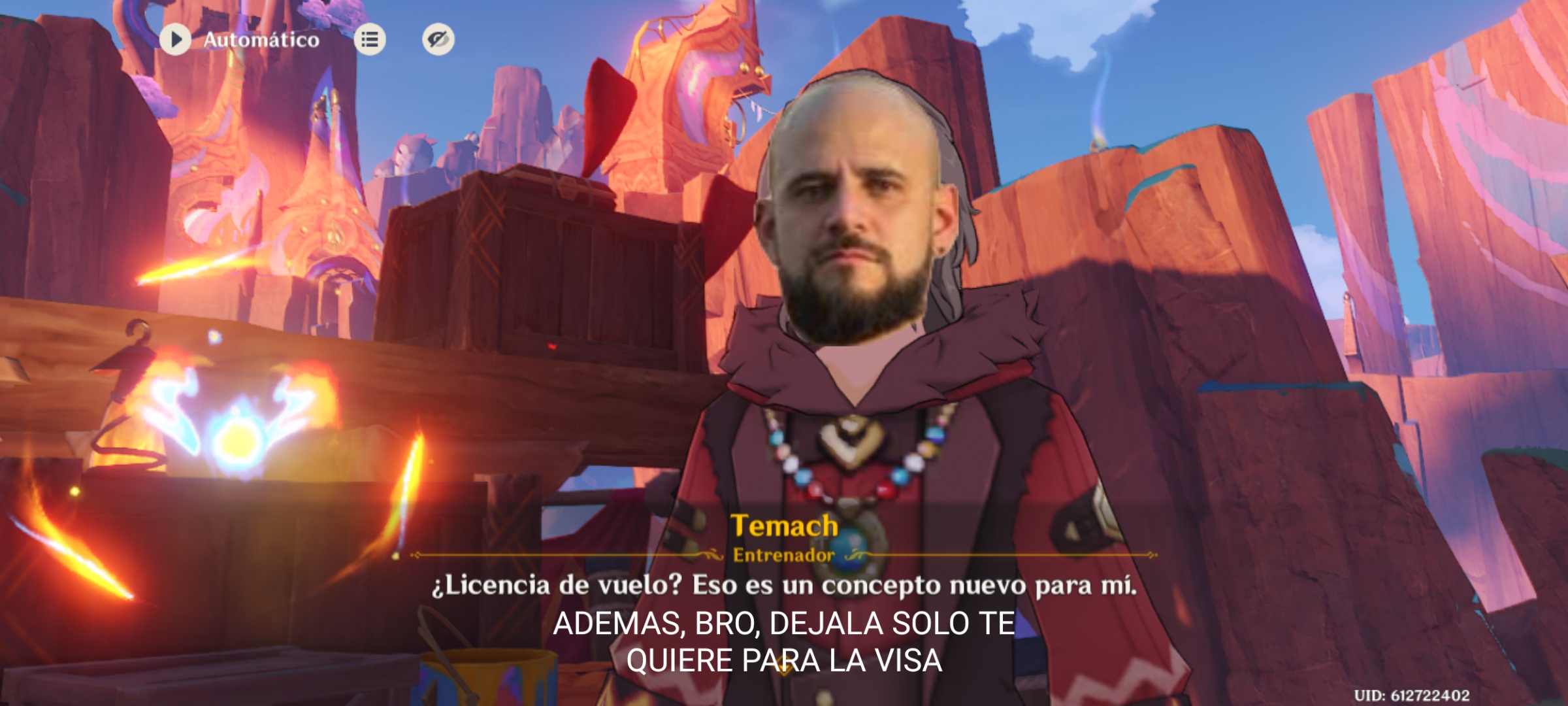 el Temash de Natlan Genshin Impact | HoYoLAB