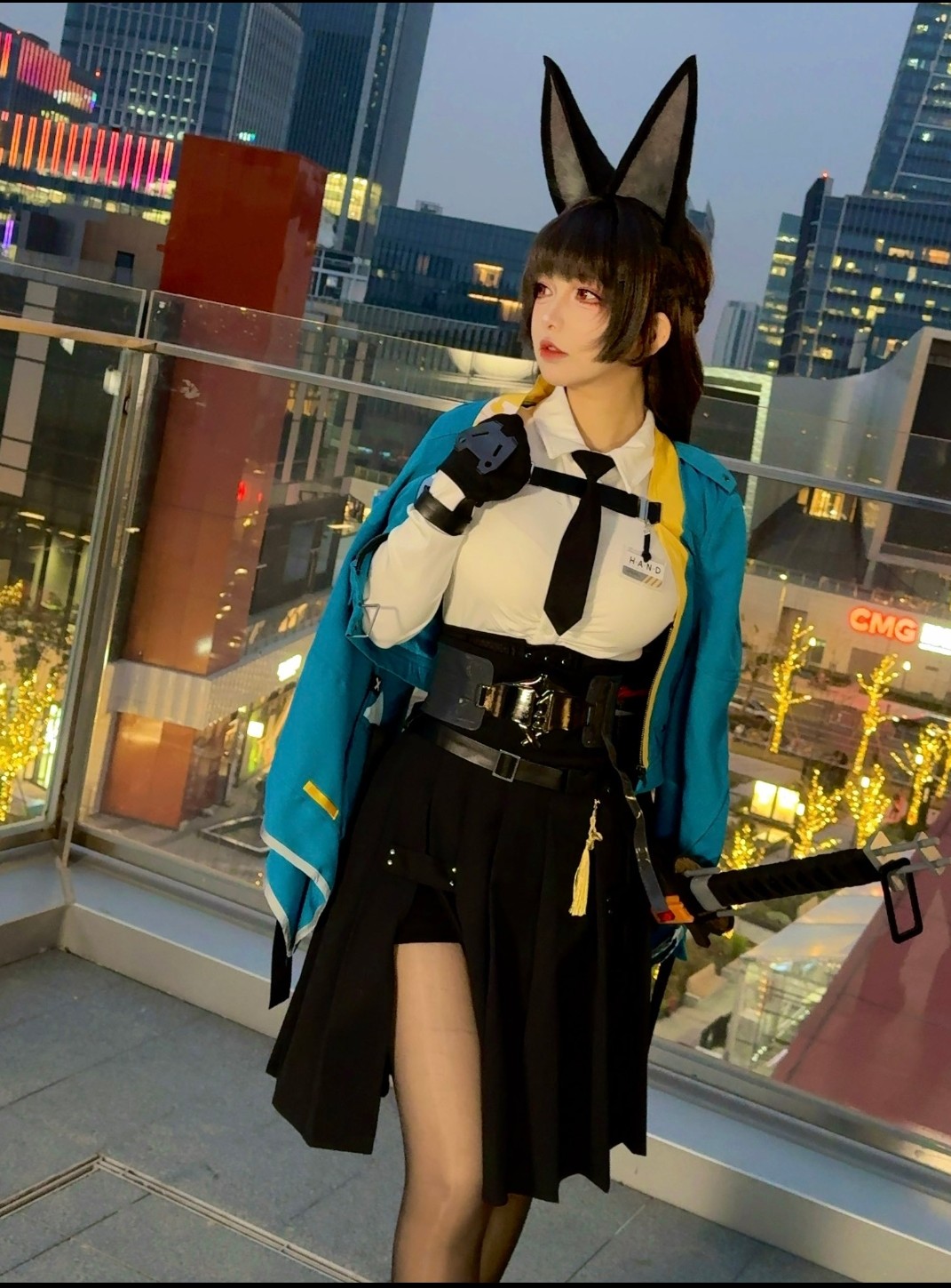 Miyabi Cosplay [Cosplayer: Sixtutu] Zenless Zone Zero | HoYoLAB