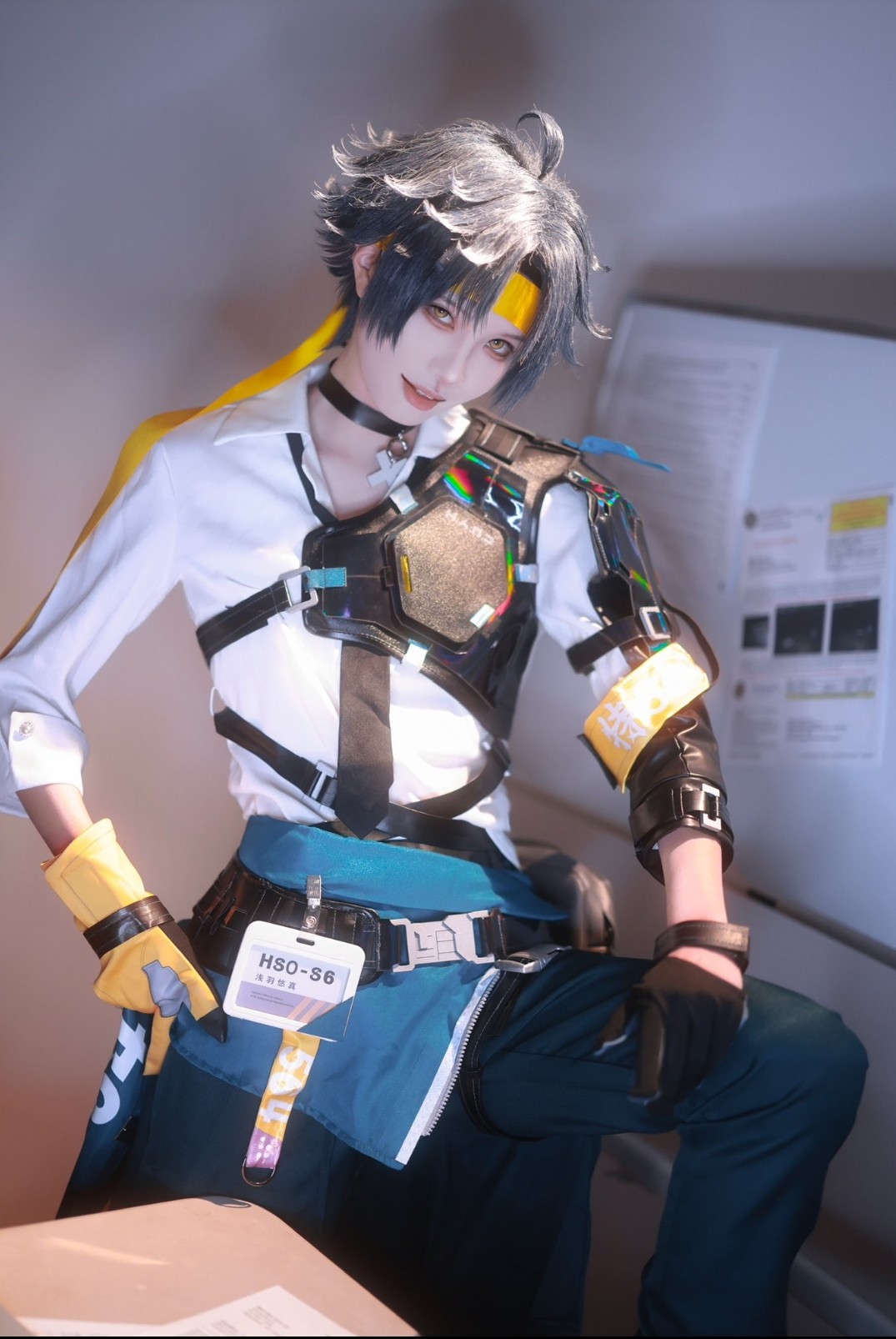 Harumasa Cosplay [Cosplayer: Yurzrii] Zenless Zone Zero | HoYoLAB