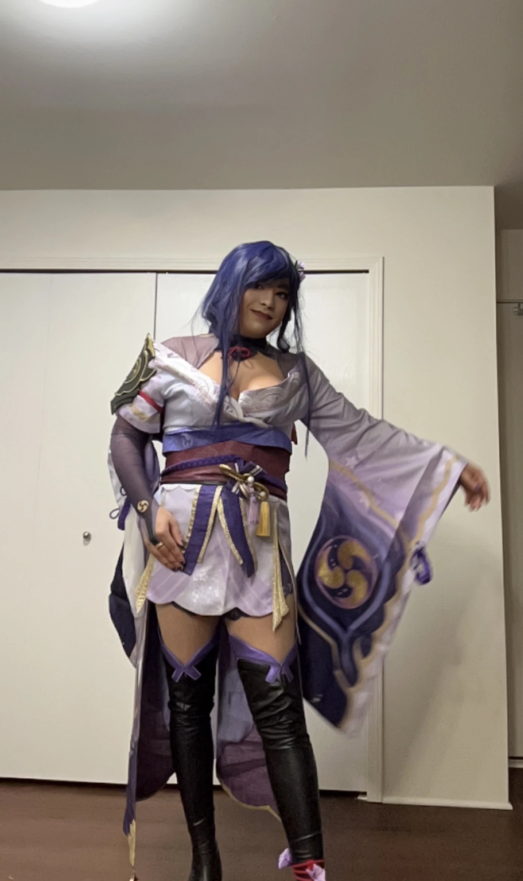 Raiden Shogun Cosplay 💜⚡️ Genshin Impact | HoYoLAB