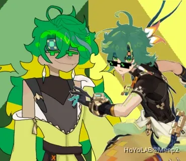 Collab w/ iM b0r3d | Human Ajaw Genshin Impact | HoYoLAB