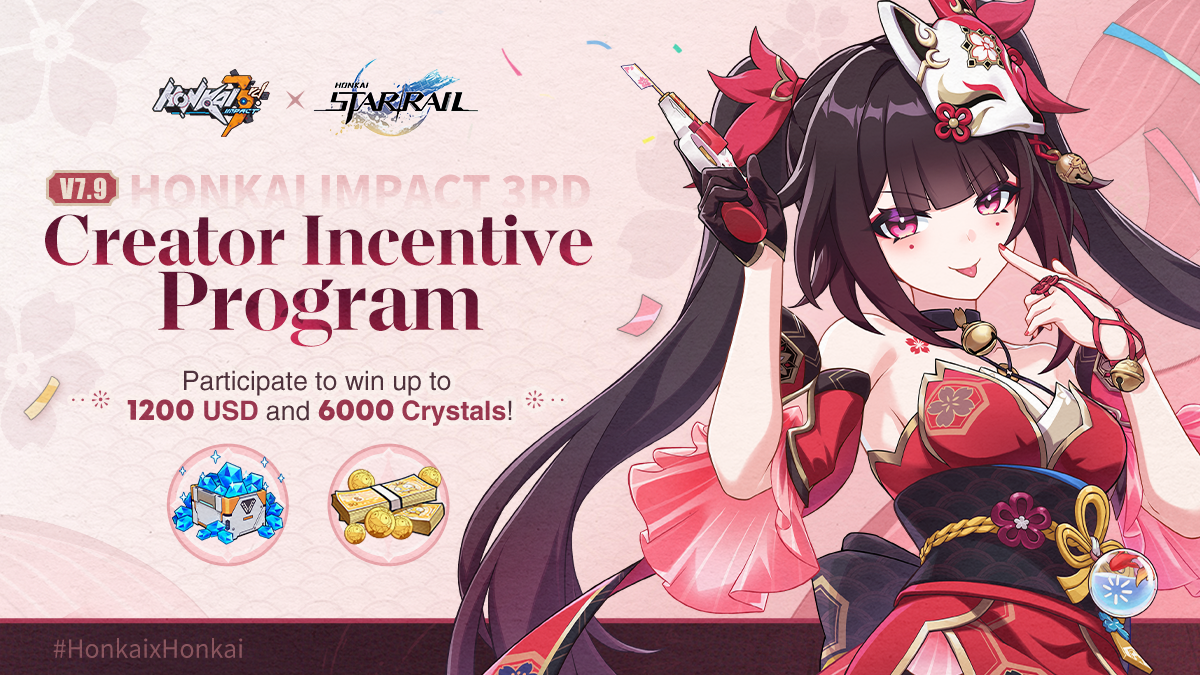 Honkai Impact 3rd v7.9 Creator Incentive Program Results Honkai Impact 3rd | HoYoLAB