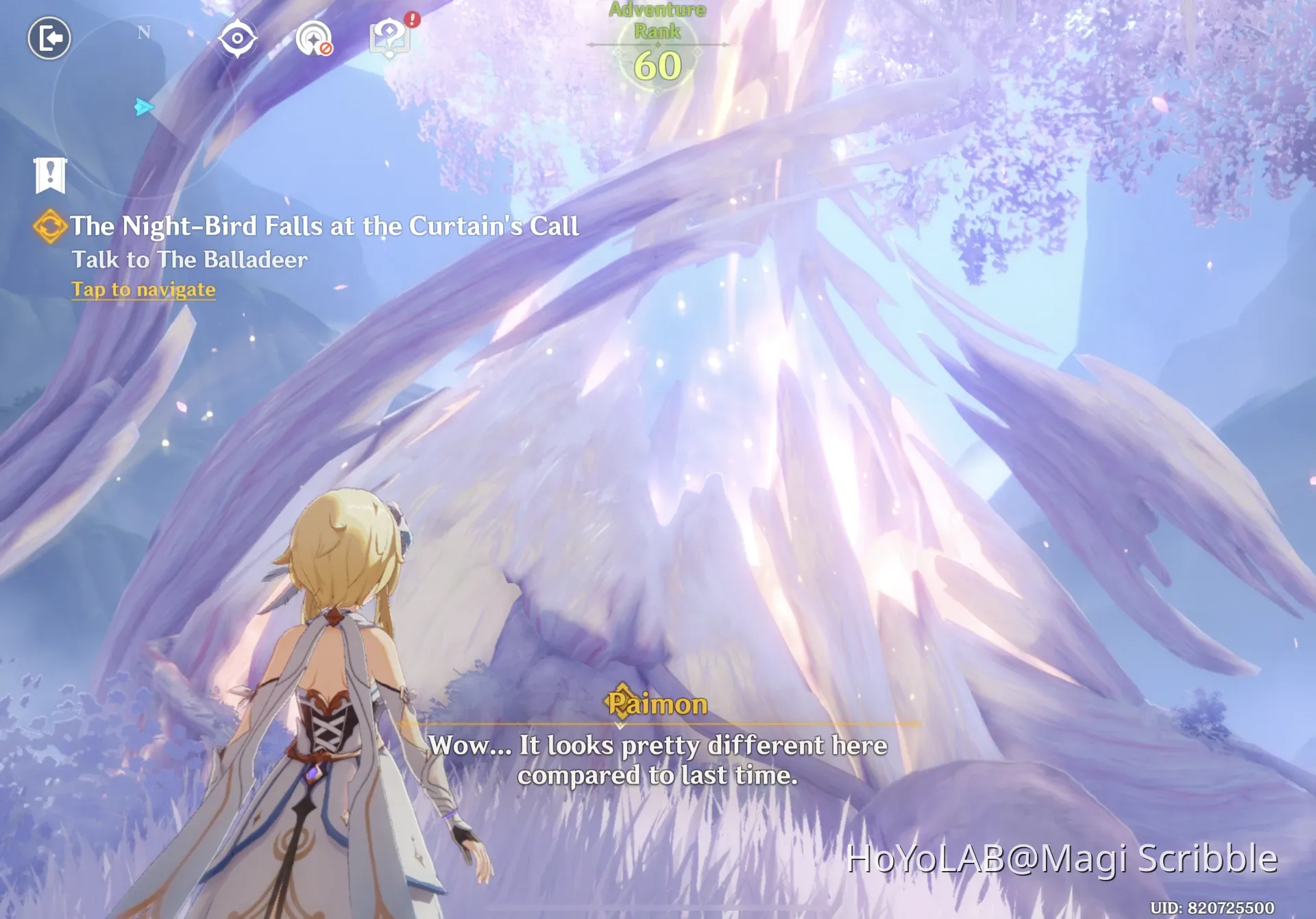 Archon Quest | Chapter III Act 3:Interlude Inversion of Genesis Genshin ...