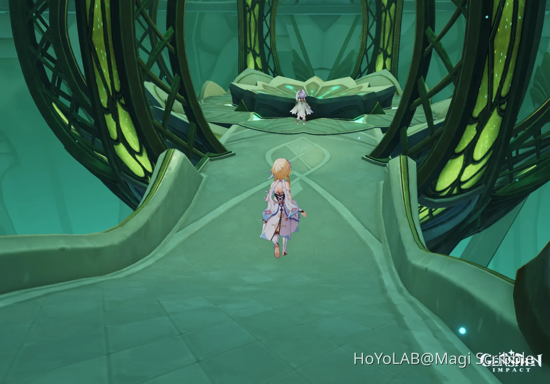 Archon Quest | Chapter III Act 3:Interlude Inversion of Genesis Genshin ...